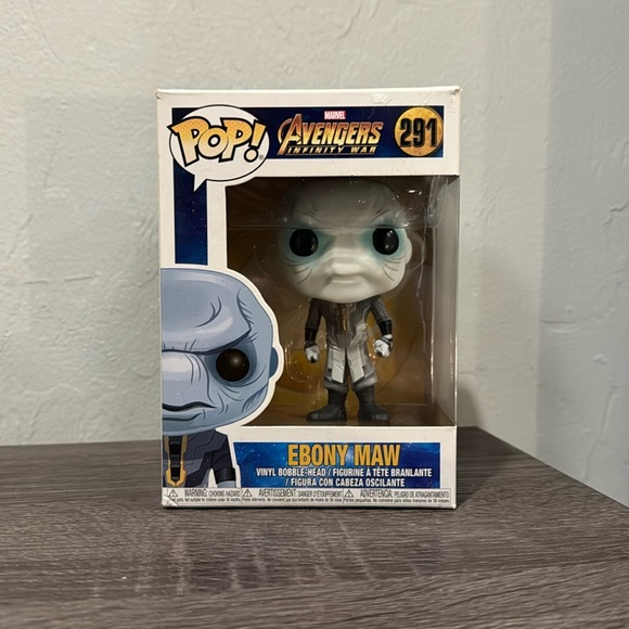 Funko | Toys | Funko Pop 29 Avengers Infinity War Ebony Maw | Poshmark